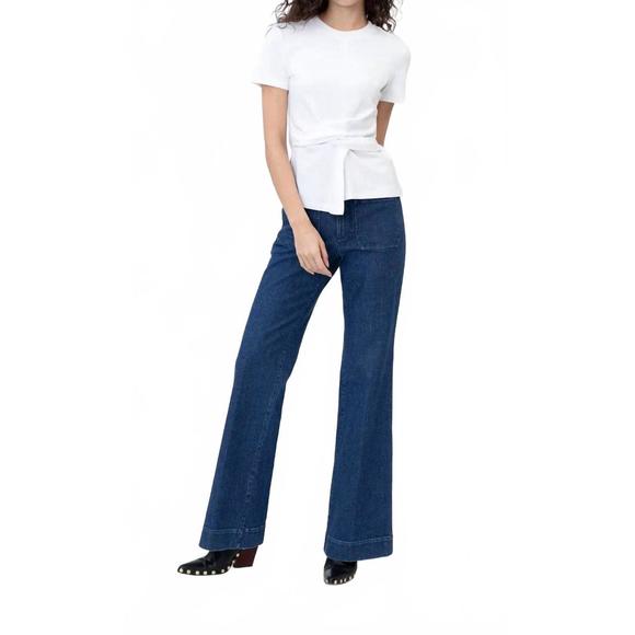 Tanya Taylor | Tops | New Tanya Taylor Kelsey Top In Optic White | Poshmark